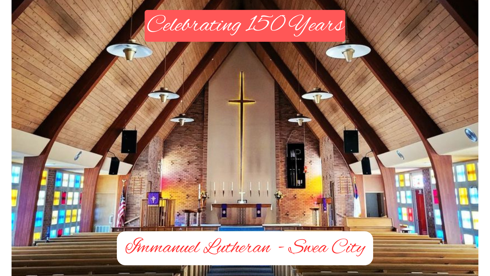 150th Anniversary – Immanuel Swea City